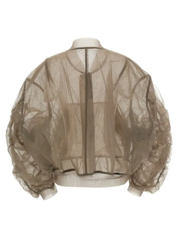 Rick Owens Secchia Flight' Bomber Jacket