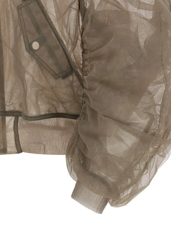 Rick Owens Secchia Flight' Bomber Jacket