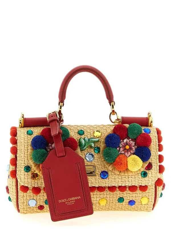 Dolce & Gabbana My Sicily' Mini Handbag - Multicolor