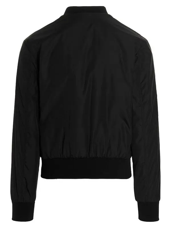 Dolce & Gabbana Dg Essential Nylon Bomber Jacket