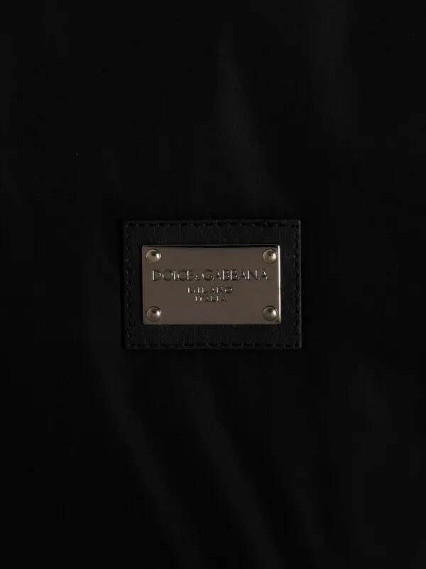 Dolce & Gabbana Dg Essential Nylon Bomber Jacket