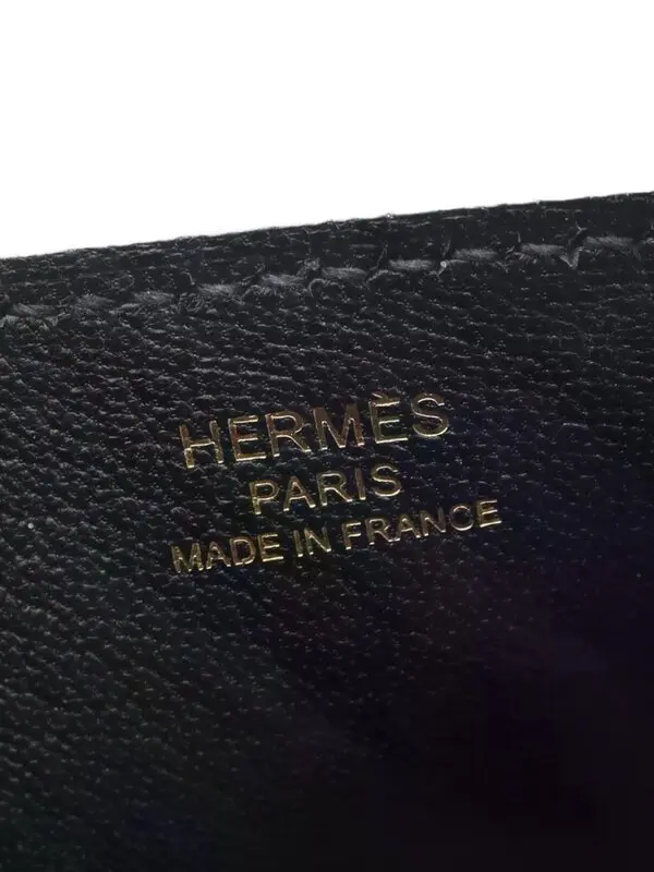 Hermès Perspective Cavalier Shoulder Bag - Black