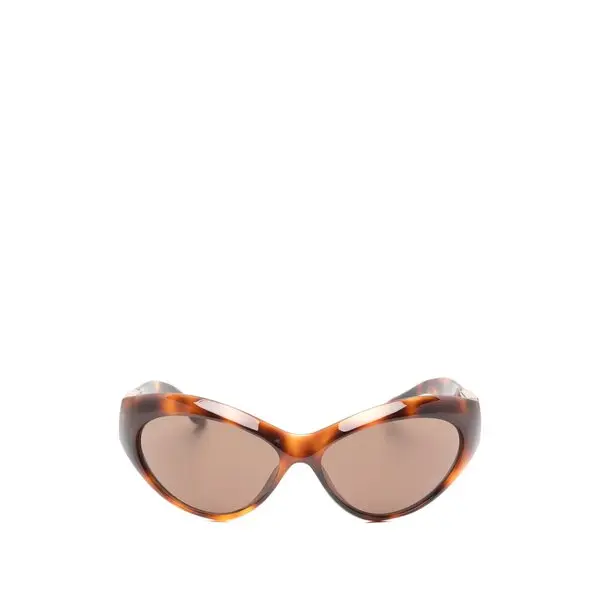 Gucci Cat Eye Sunglasses - Brown