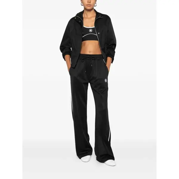 Amiri Jersey Track Pants With Side Stripe Detail