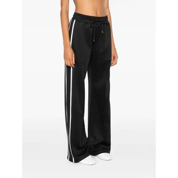Amiri Jersey Track Pants With Side Stripe Detail
