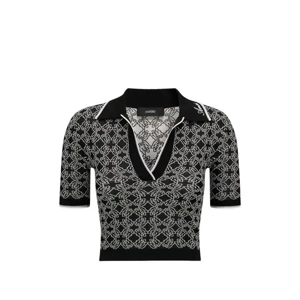Amiri Knitwear Jumpers - Black