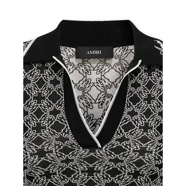 Amiri Geometric Jacquard Knitwear Jumper