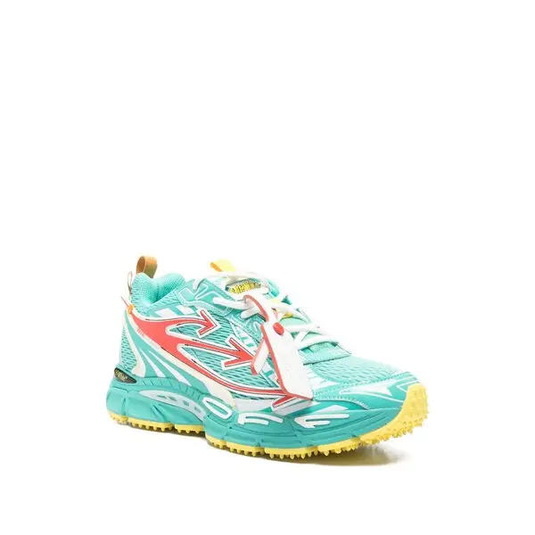 Off-White Layered Low-top Trainers