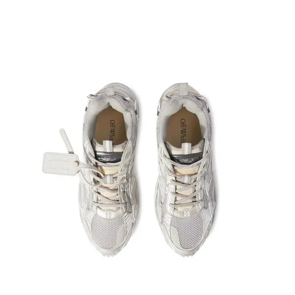 Off-White Grey Trainers Low-tops