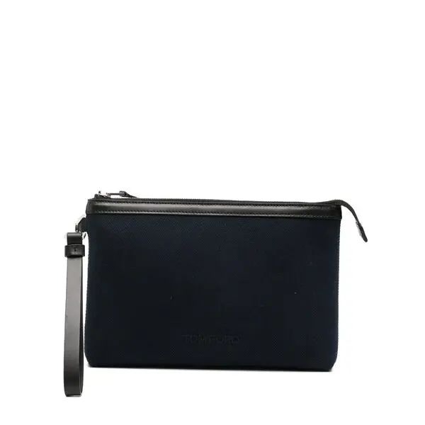 TOM FORD Clutch Bags - Blue