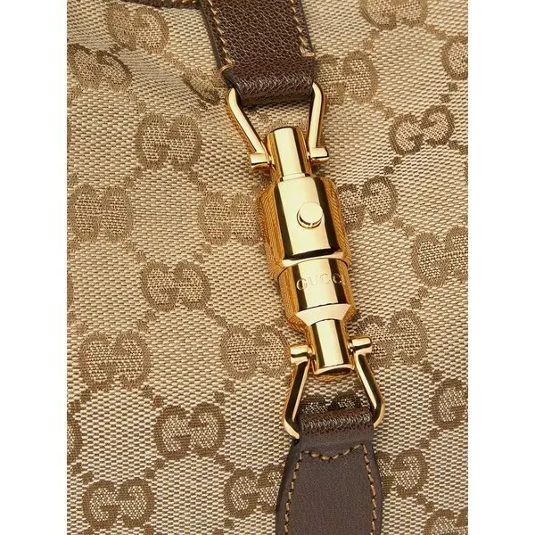 Gucci Jackie 1961 Hobo Bag In Gg Supreme Canvas