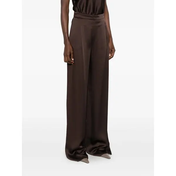 Max Mara Palazzo Pants - Brown