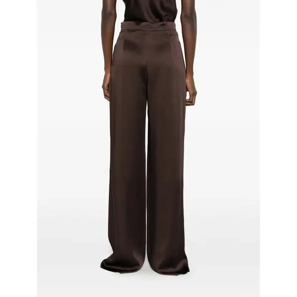 Max Mara Palazzo Pants - Brown