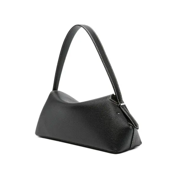 TOTEME Leather Top Handle Bag With T-lock Fastening