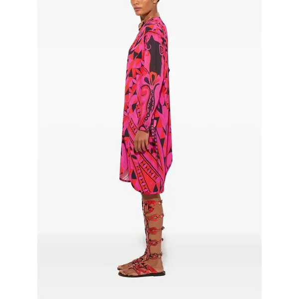 Emilio Pucci Iride Print Day Dress