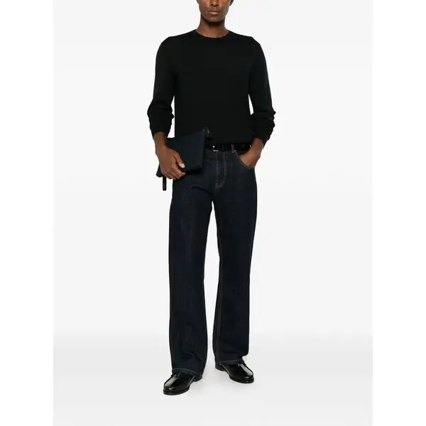 TOM FORD Fine Knit Crew Neck Wool Jumper
