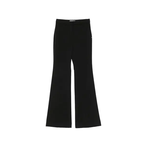 Sportmax Flared Trousers - Black