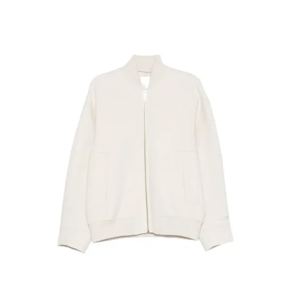 Sportmax Neutrals Jackets Bomber Jackets - Cream