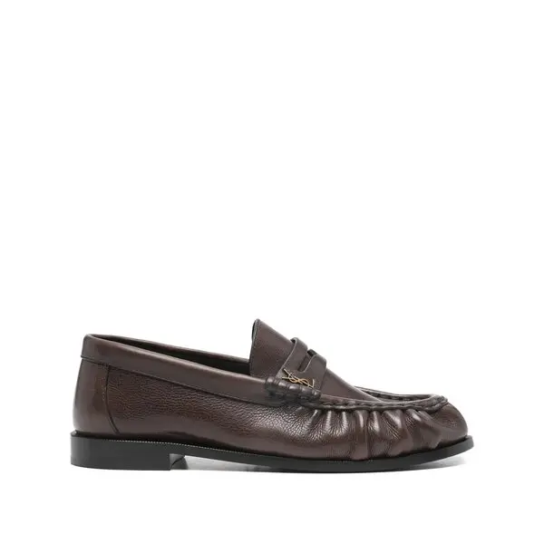 Saint Laurent Loafers - Brown