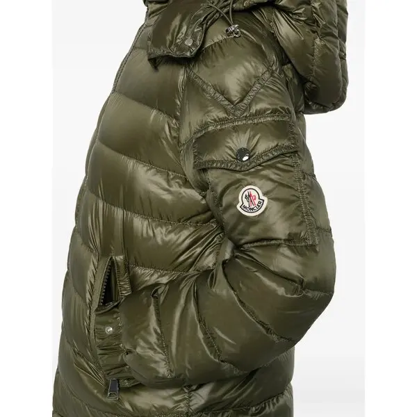 Moncler Padded Hooded Jacket