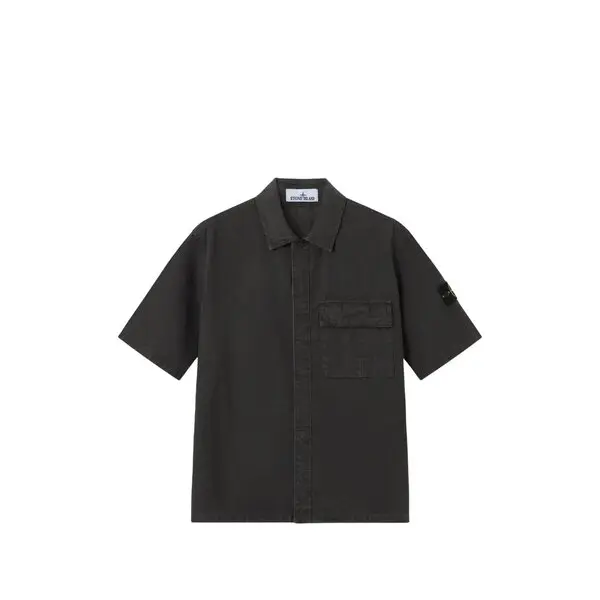 Stone Island Grey Shirts