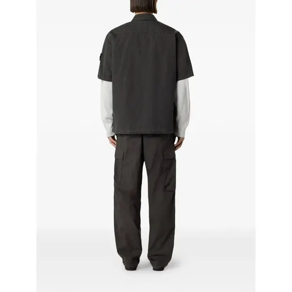 Stone Island Grey Shirts