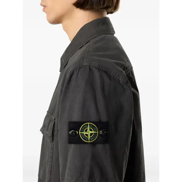 Stone Island Grey Shirts