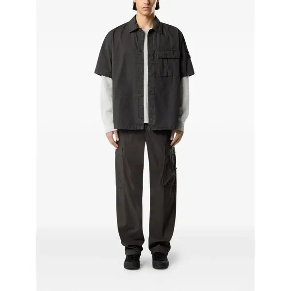 Stone Island Grey Shirts