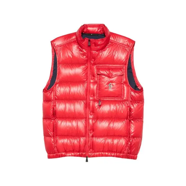 Moncler Quilted Zip-up Gilet