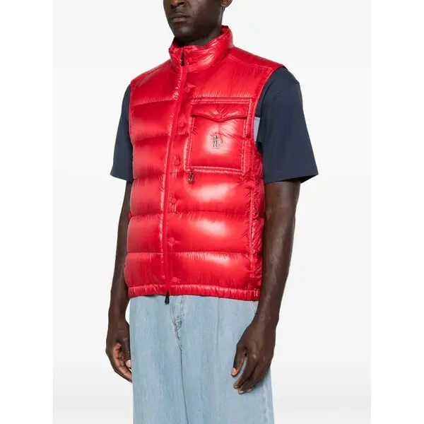 Moncler Quilted Zip-up Gilet
