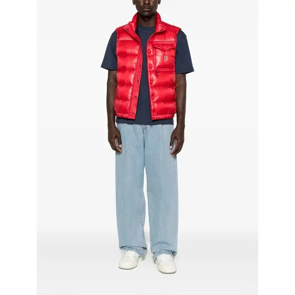 Moncler Quilted Zip-up Gilet