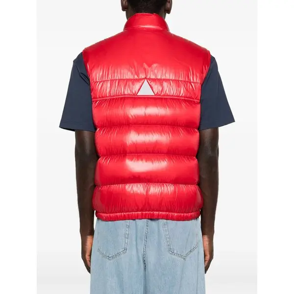 Moncler Quilted Zip-up Gilet