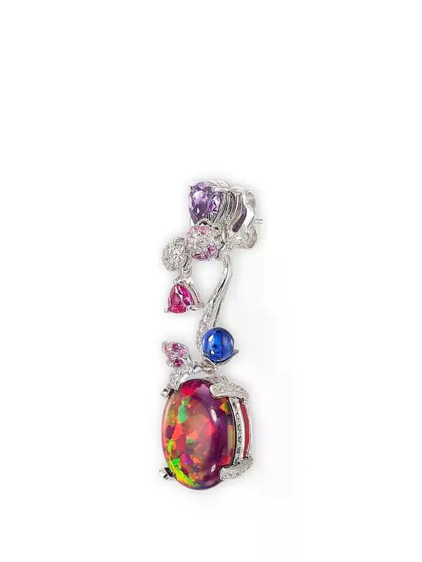 ANABELA CHAN Carnivora Multi-stone Earrings