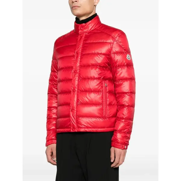 Moncler Padded Down Jacket - Red