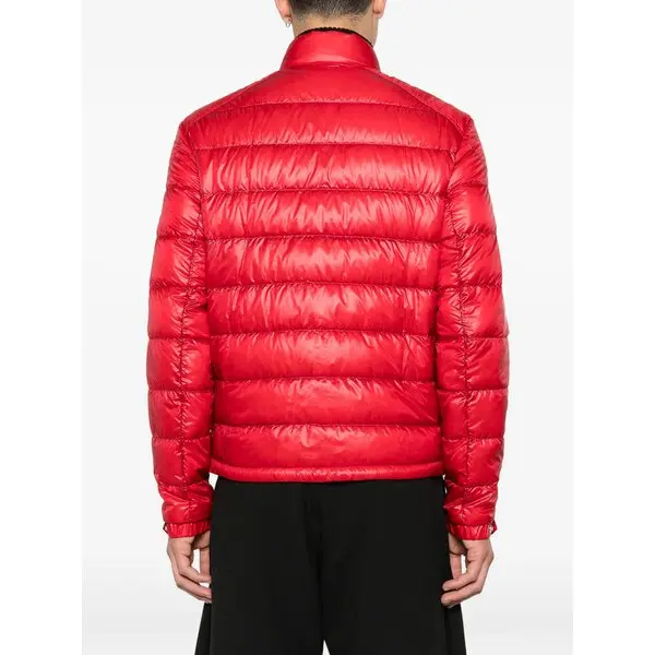 Moncler Padded Down Jacket - Red