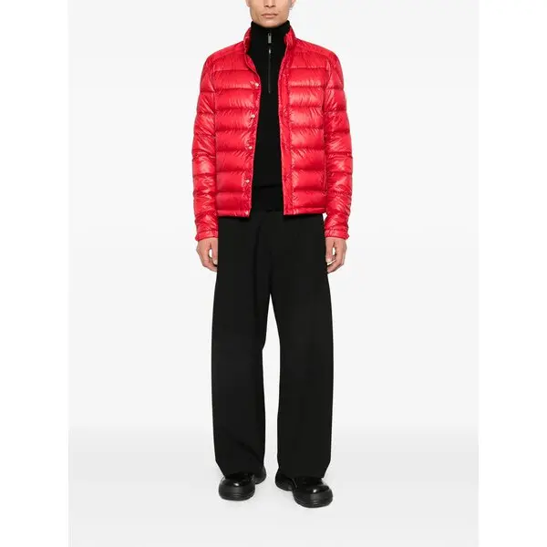 Moncler Padded Down Jacket - Red