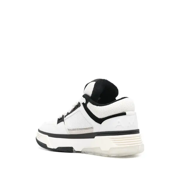 Amiri Leather Perforated Detailing Low-top Trainers