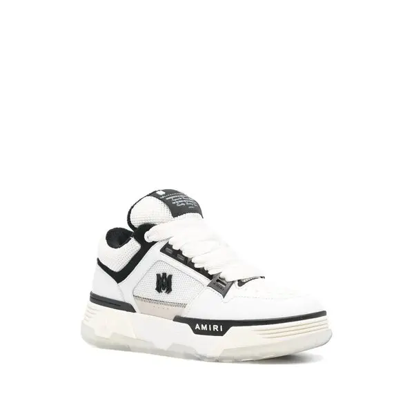 Amiri Leather Perforated Detailing Low-top Trainers