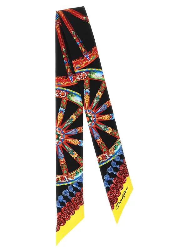 Dolce & Gabbana Bandeau 'carretto - Multicolor