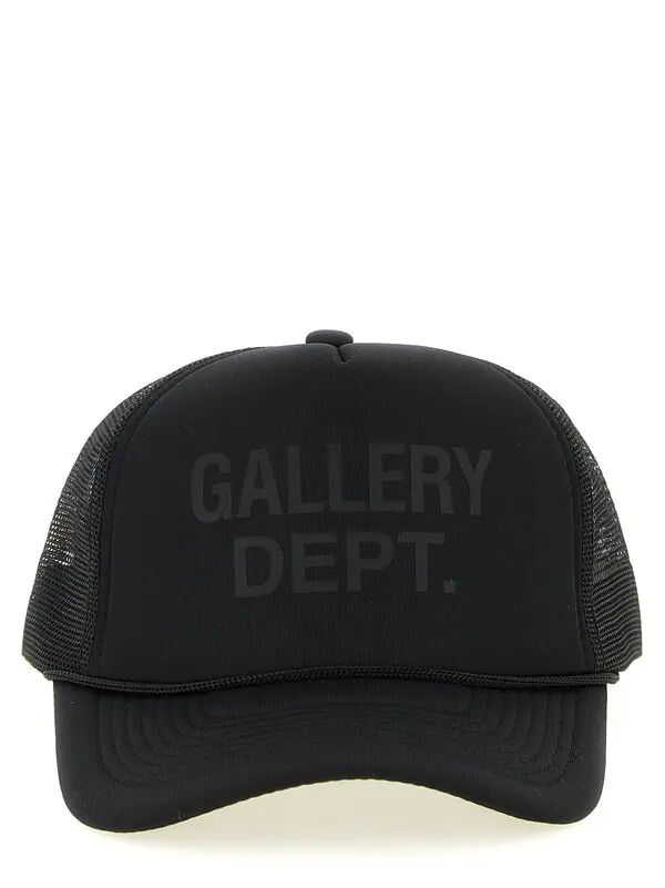 GALLERY DEPT. Gd Trucker' Cap - Black