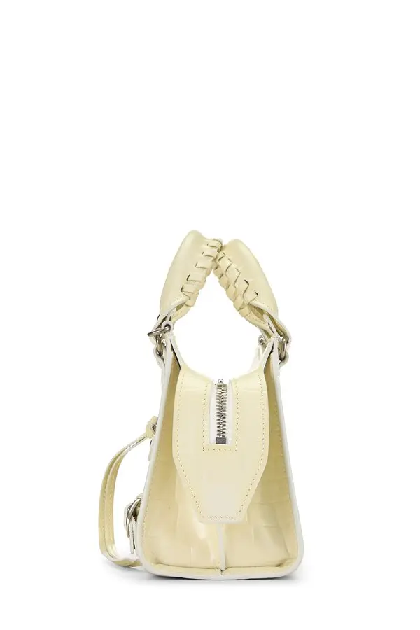 Balenciaga Embossed Neo Classic City Bag
