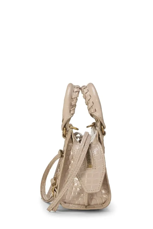 Balenciaga Embossed Neo Classic City Bag