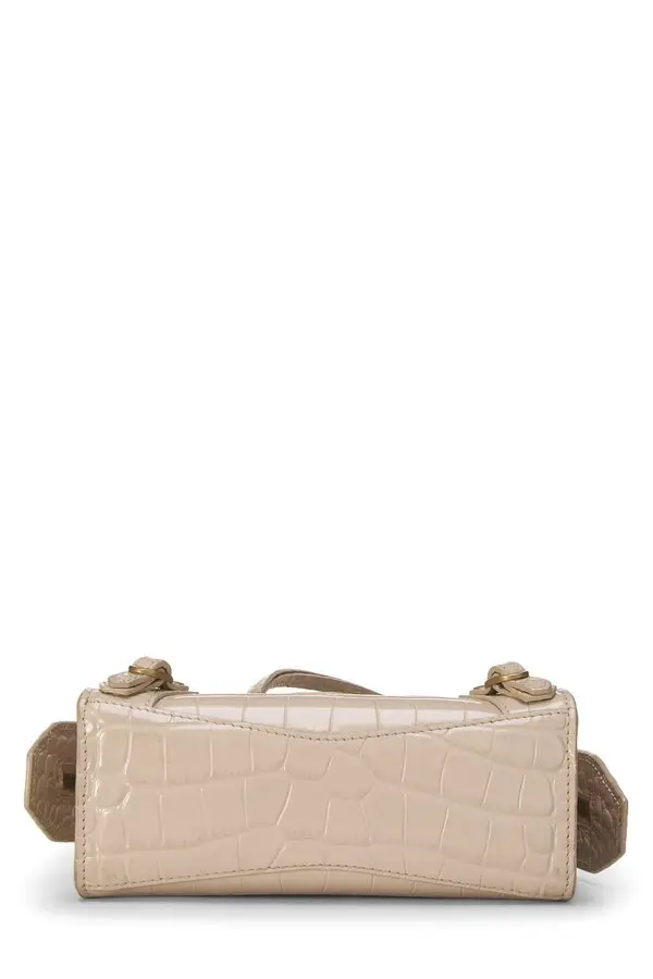 Balenciaga Embossed Neo Classic City Bag