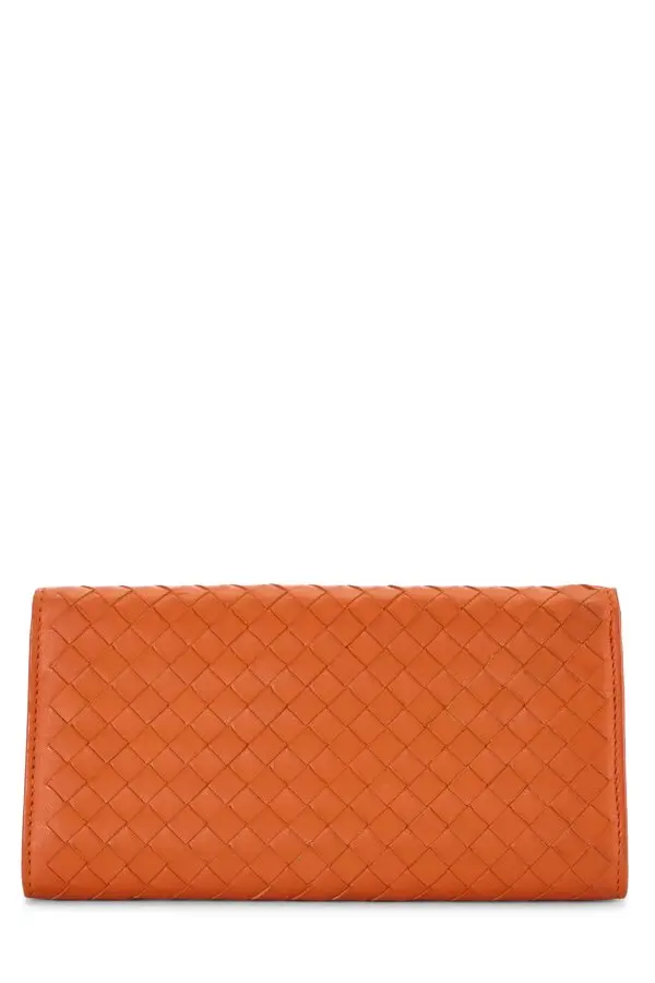 Bottega Veneta Intrecciato Continental Wallet