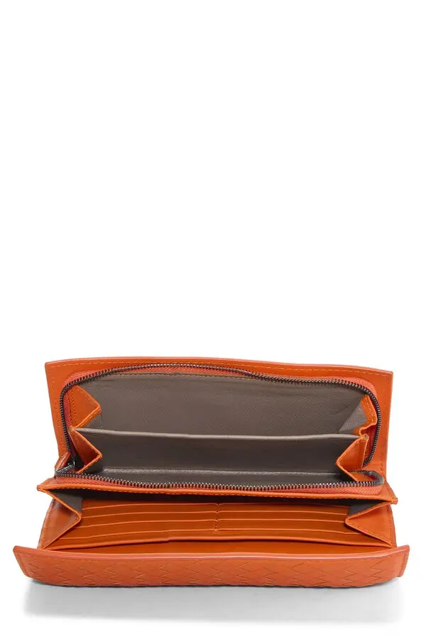 Bottega Veneta Intrecciato Continental Wallet