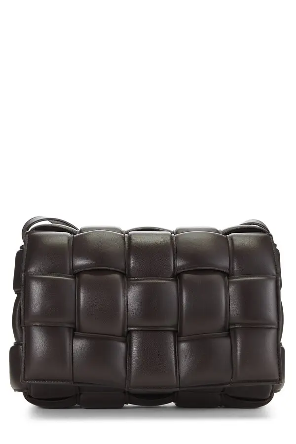 Bottega Veneta Maxi Intrecciato Padded Cassette - Brown