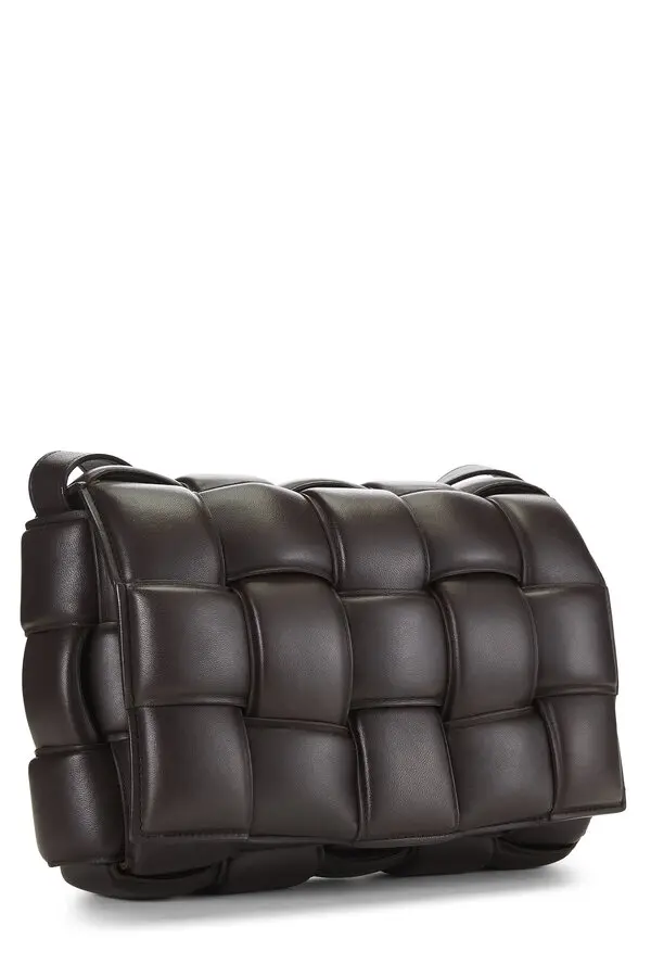 Bottega Veneta Maxi Intrecciato Padded Cassette - Brown