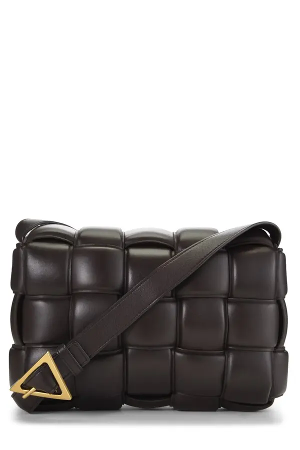 Bottega Veneta Maxi Intrecciato Padded Cassette - Brown