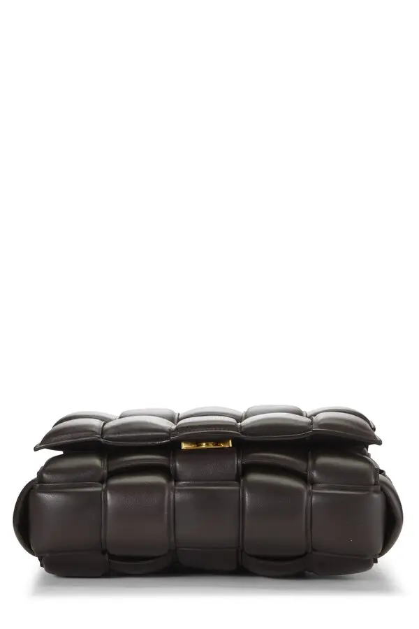 Bottega Veneta Maxi Intrecciato Padded Cassette - Brown