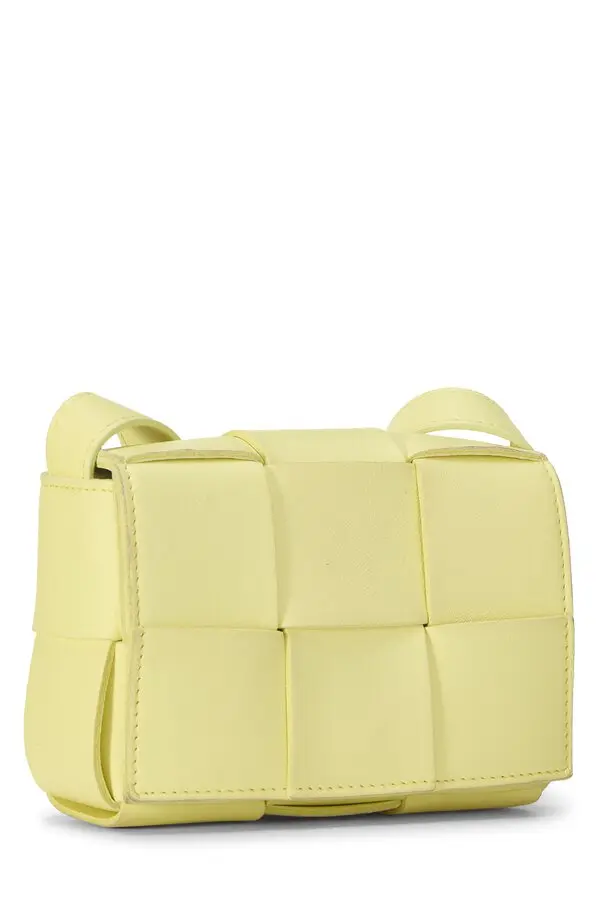 Bottega Veneta Maxi Intrecciato Candy Cassette Crossbody